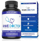 Rave Doctor 5-HTP mood support capsules