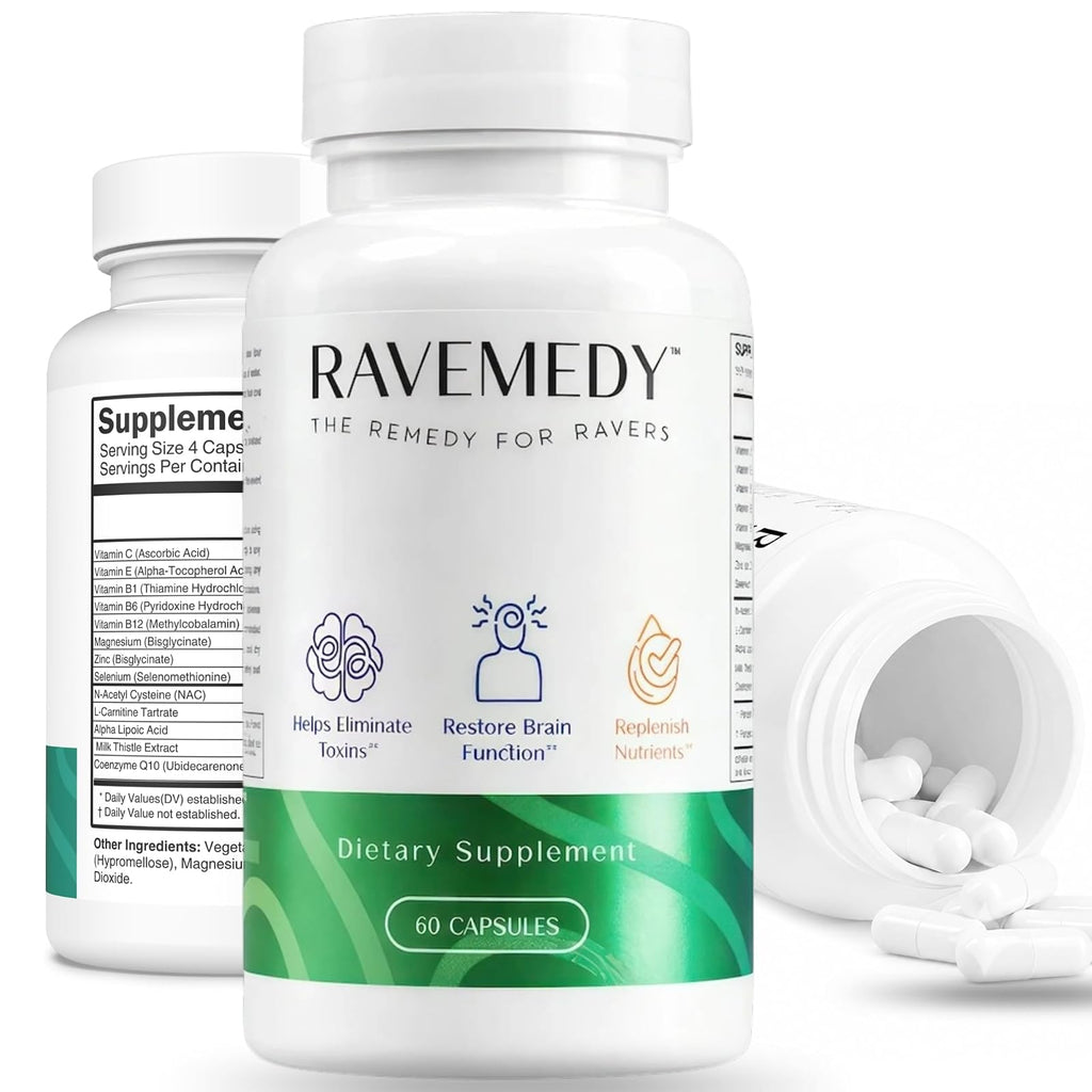 Rave Essentials recovery multivitamins