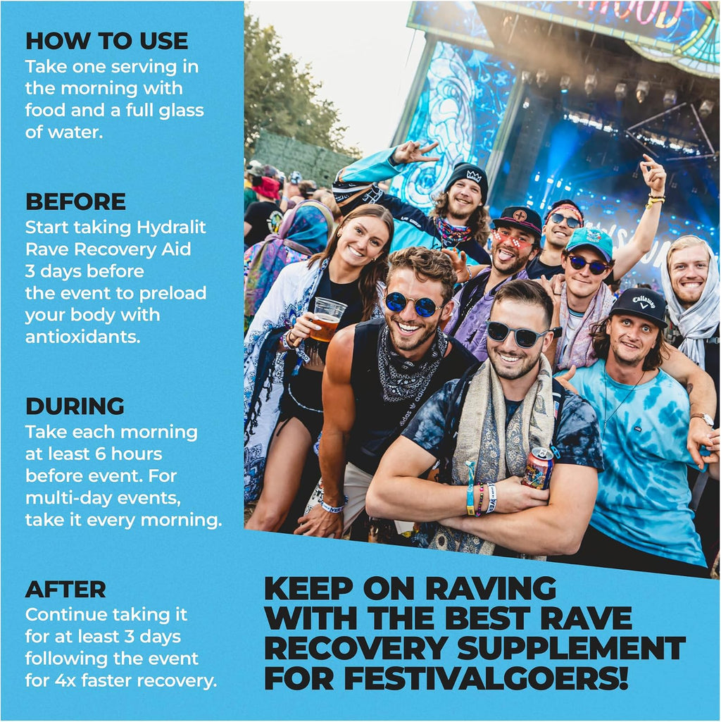 Rave Recovery Aid 5-HTP benefits