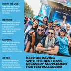 Rave Recovery Aid 5-HTP benefits