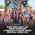 Rave Recovery Aid for emotional balance