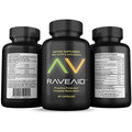 RaveAid multivitamins for party recovery