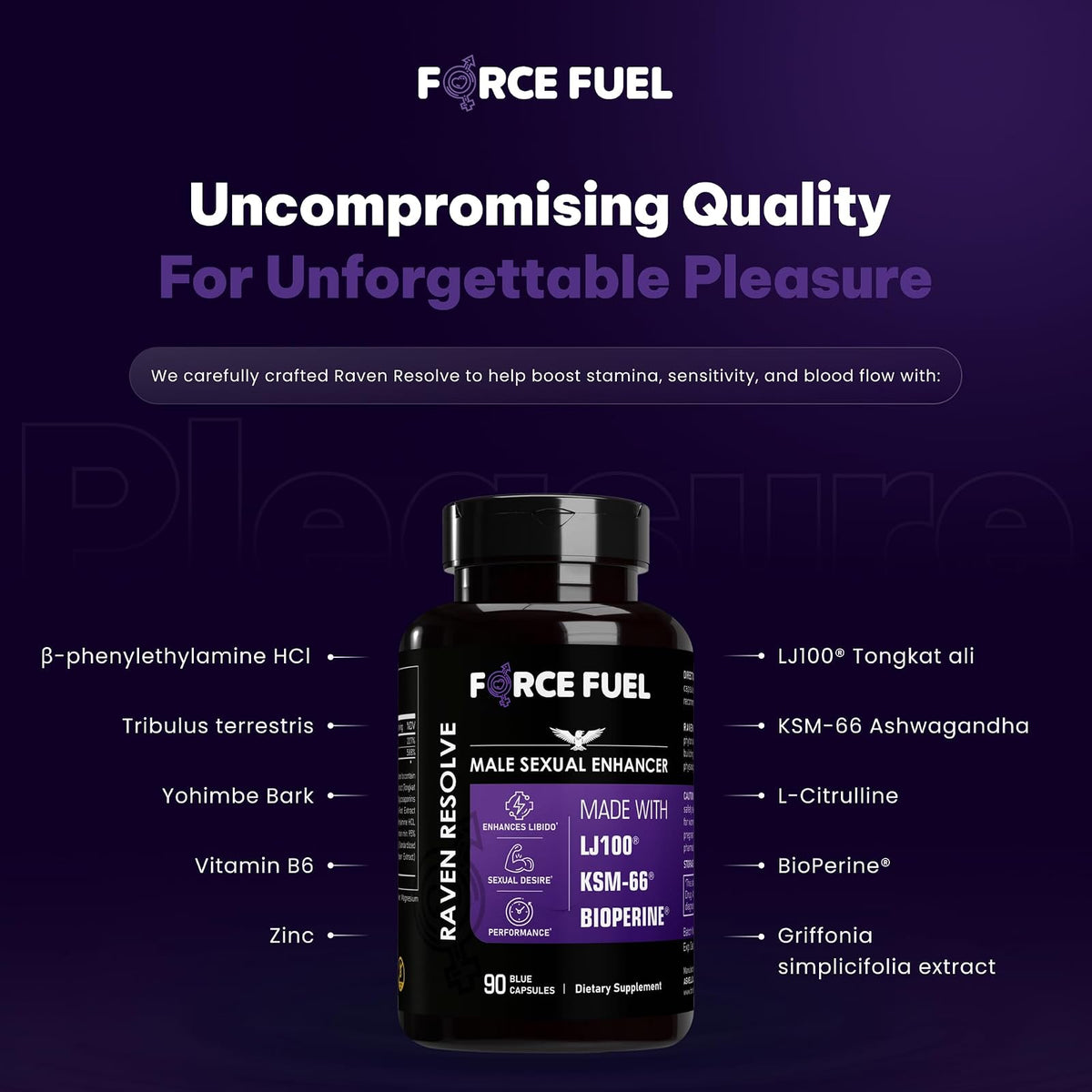 Raven Resolve herbal supplement for wellness