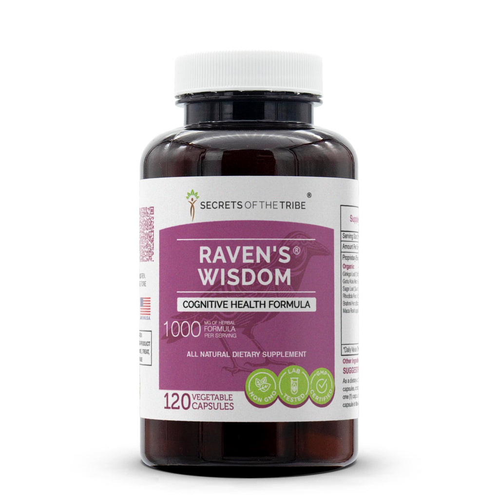 Raven's Wisdom cognitive health support