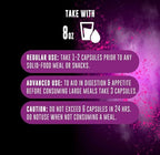 Ravenous capsules for effective bulking