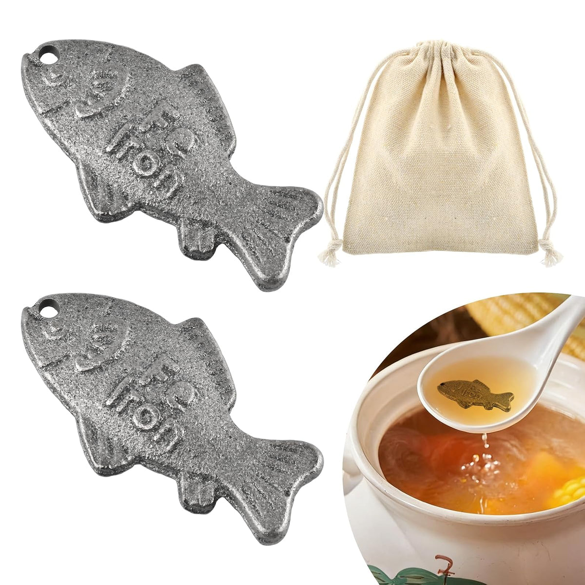 Ravionell Iron Fish cooking supplement