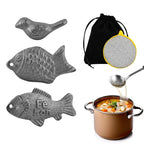 Ravionell iron fish cooking tool