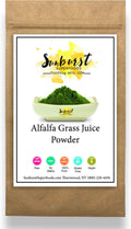 raw alfalfa grass juice powder