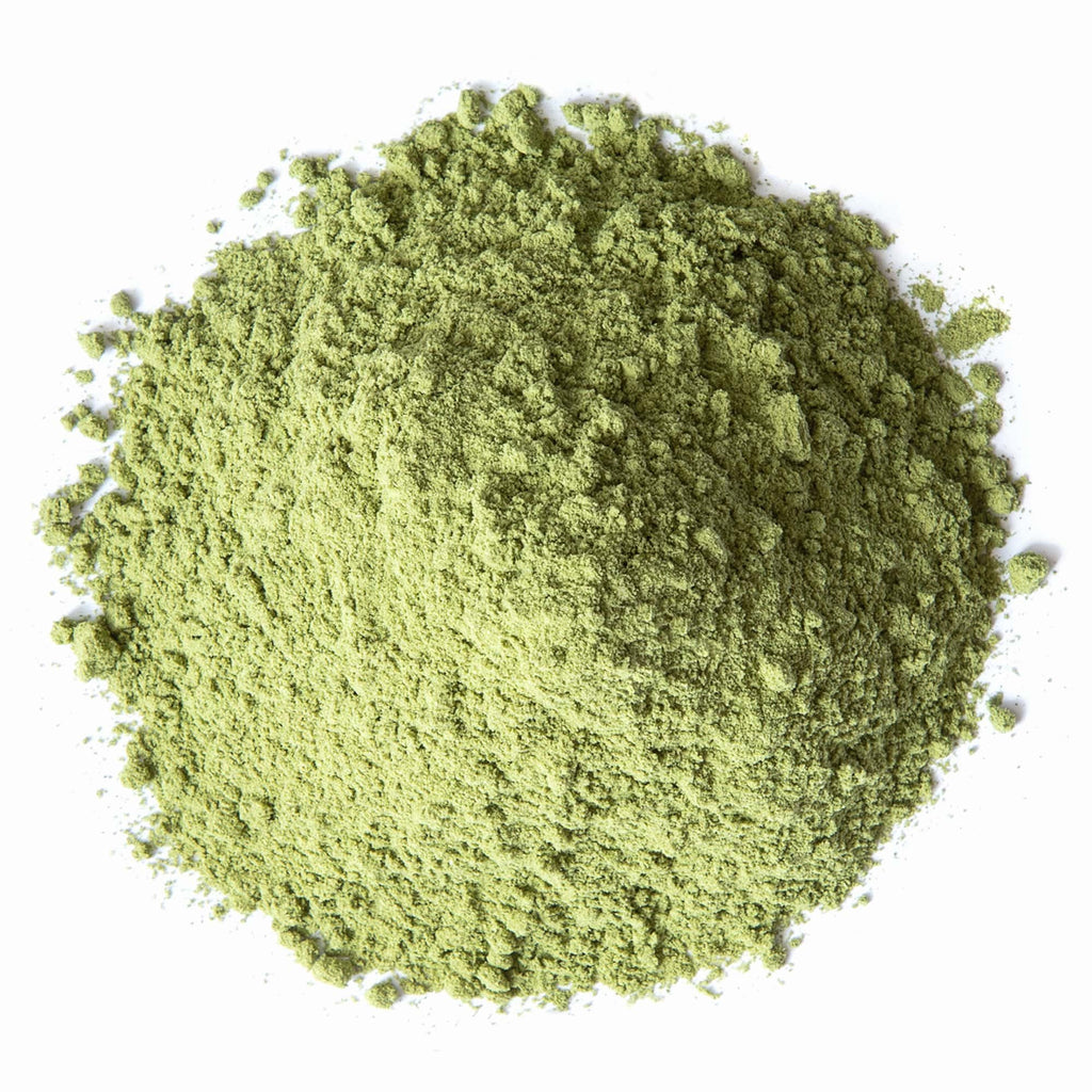 raw alfalfa leaves for health drinks