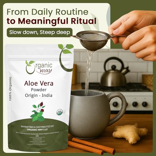 raw aloe vera for wellness