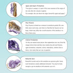 raw amethyst geode for energy balance