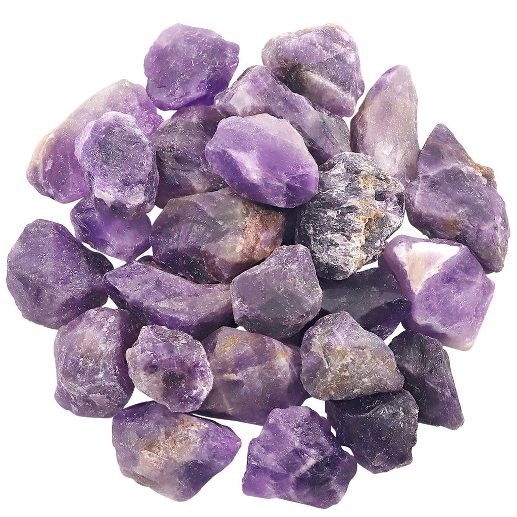 raw amethyst stone for cabbing