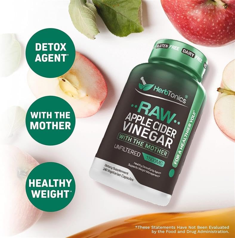 raw apple cider vinegar health benefits
