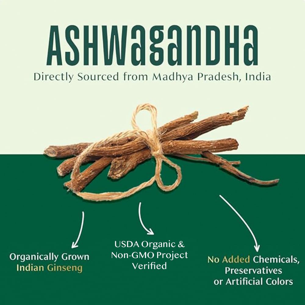 raw ashwagandha benefits for mental clarity