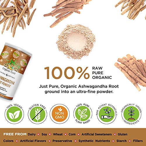 raw ashwagandha for enhanced wellness