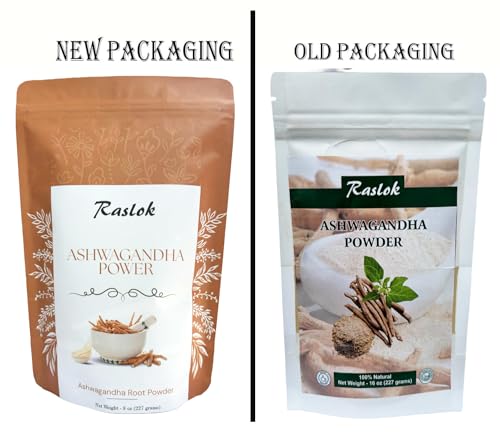 Raw Ashwagandha for natural energy
