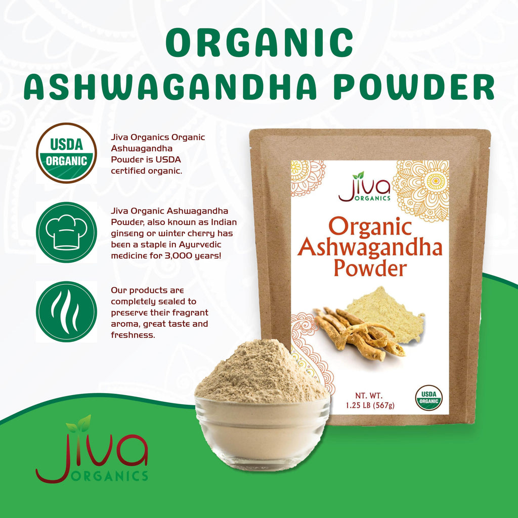 raw ashwagandha for stress relief