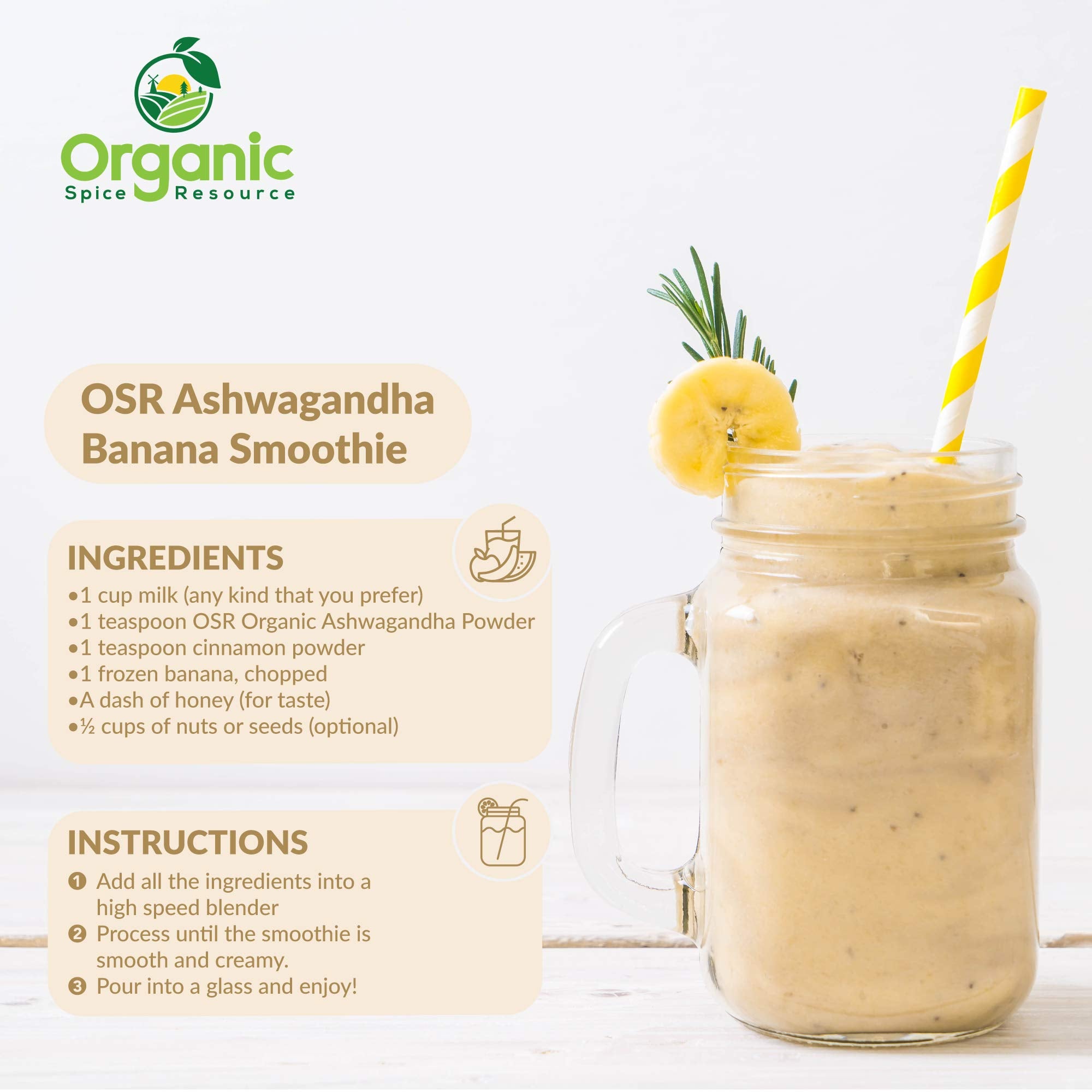 raw ashwagandha powder for energy