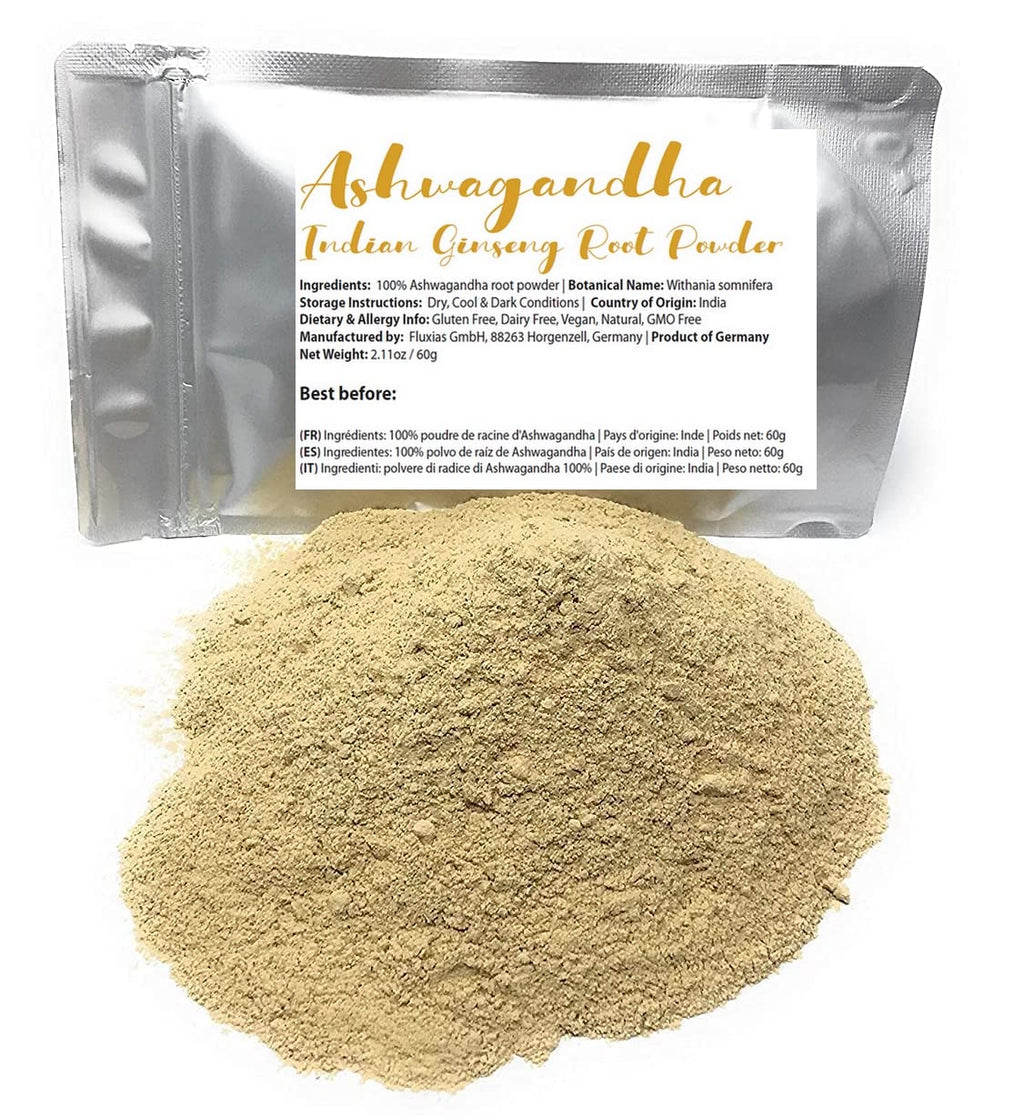 raw ashwagandha root powder benefits
