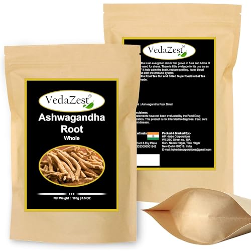 raw ashwagandha sticks for better sleep