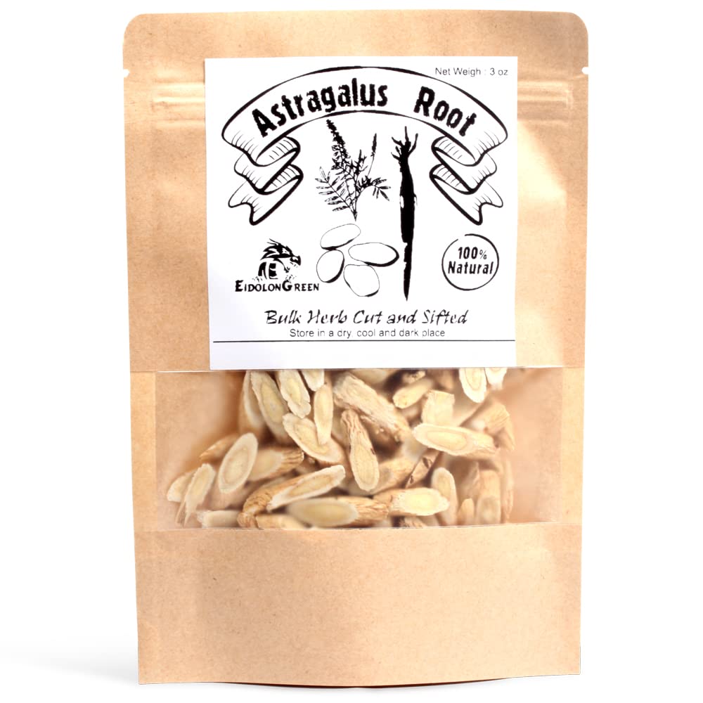 raw astragalus root herbal benefits