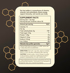 raw bee pollen for healthy snacks