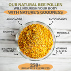 raw bee pollen for smoothies