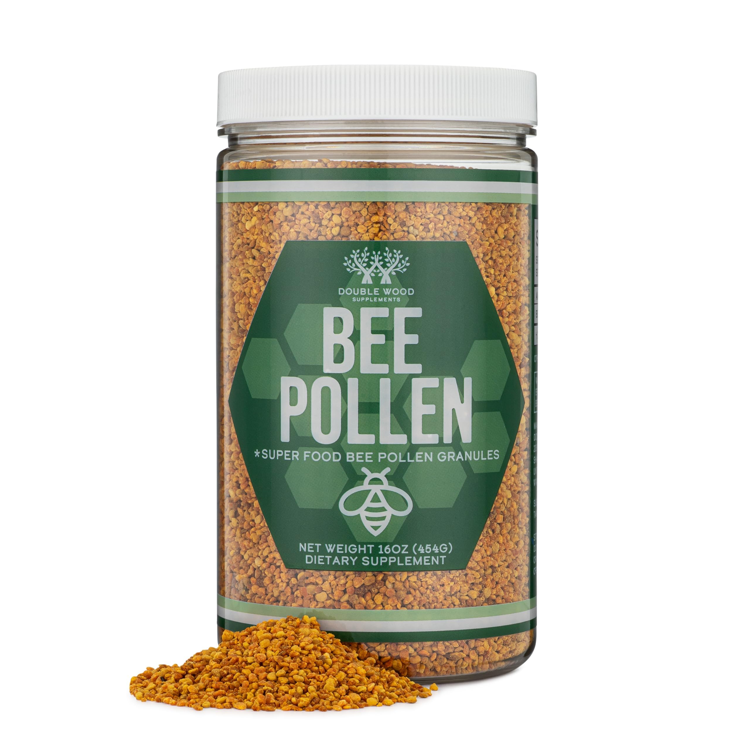 raw bee pollen granules for energy