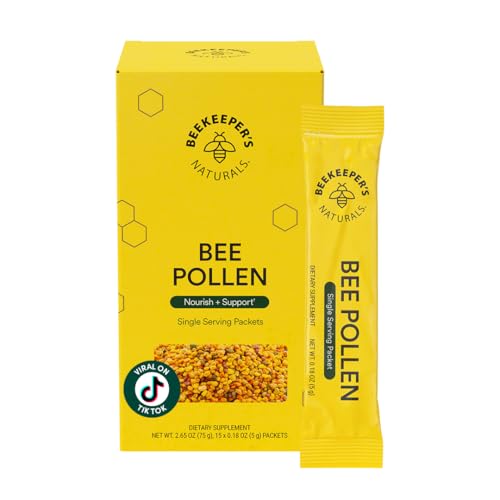 raw bee pollen stick packs