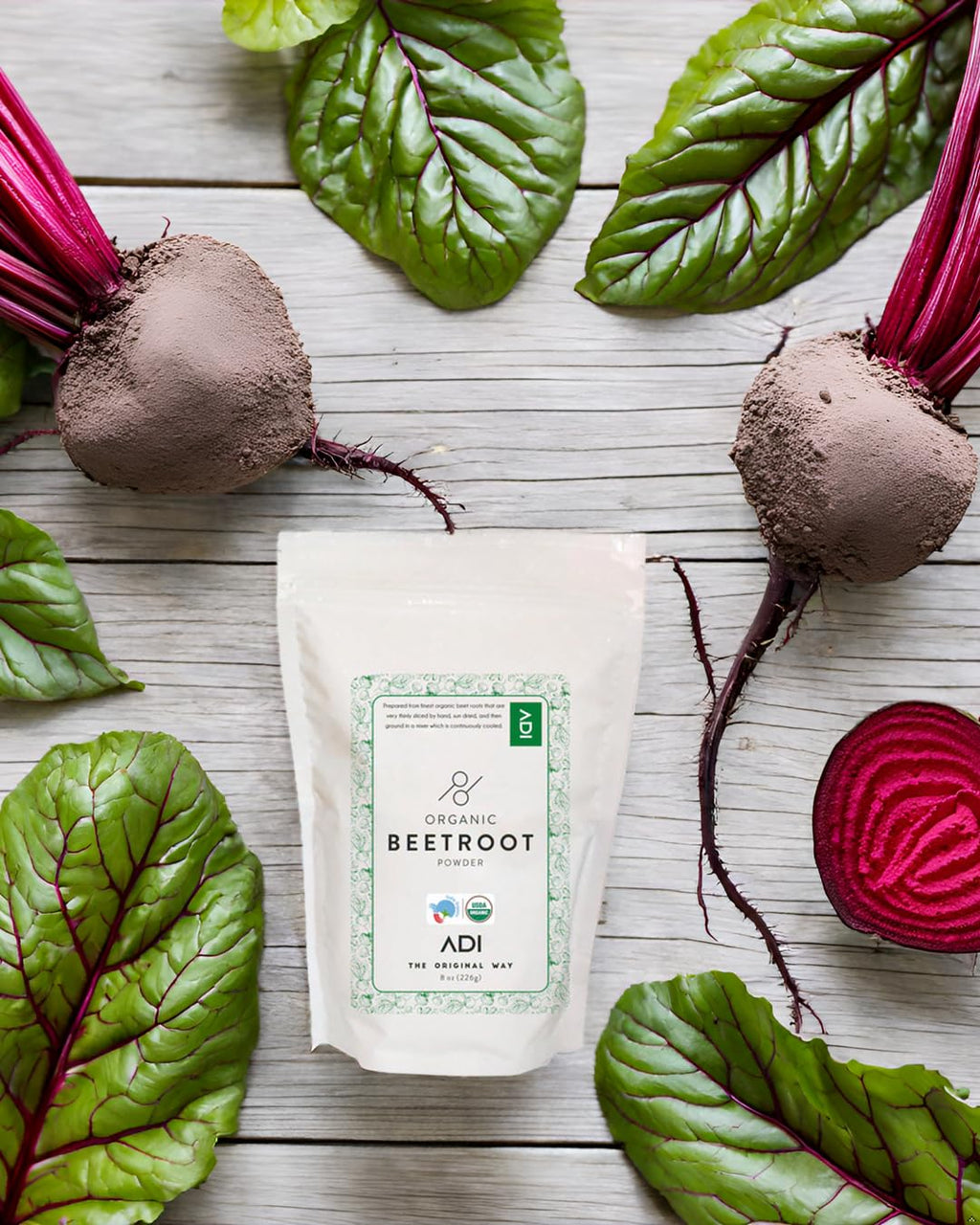 raw beetroot for energy and vitality