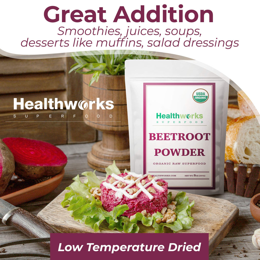 raw beetroot powder for vitality