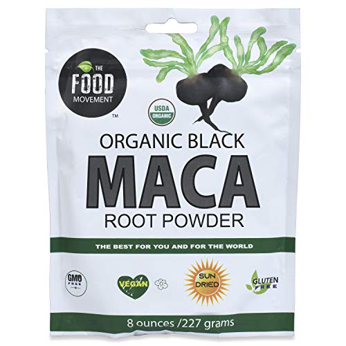 raw black maca powder for energy
