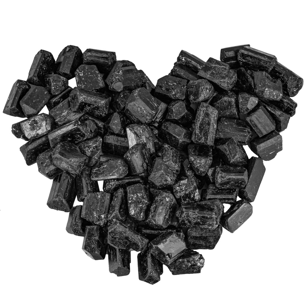 raw black tourmaline crystal healing
