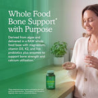 raw calcium for bone health