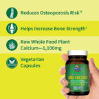 Raw calcium for strong bones