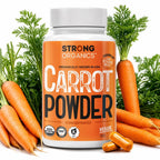 raw carrot juice beta carotene capsules
