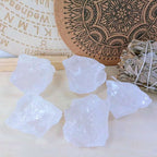 raw clear quartz stones for energy