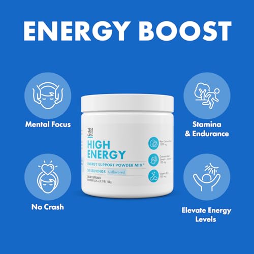 raw coconut energy powder drink