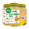raw coconut pineapple sea moss gel