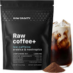 Raw Coffee+ instant mushroom coffee
