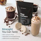 Raw Coffee+ mushroom energy boost