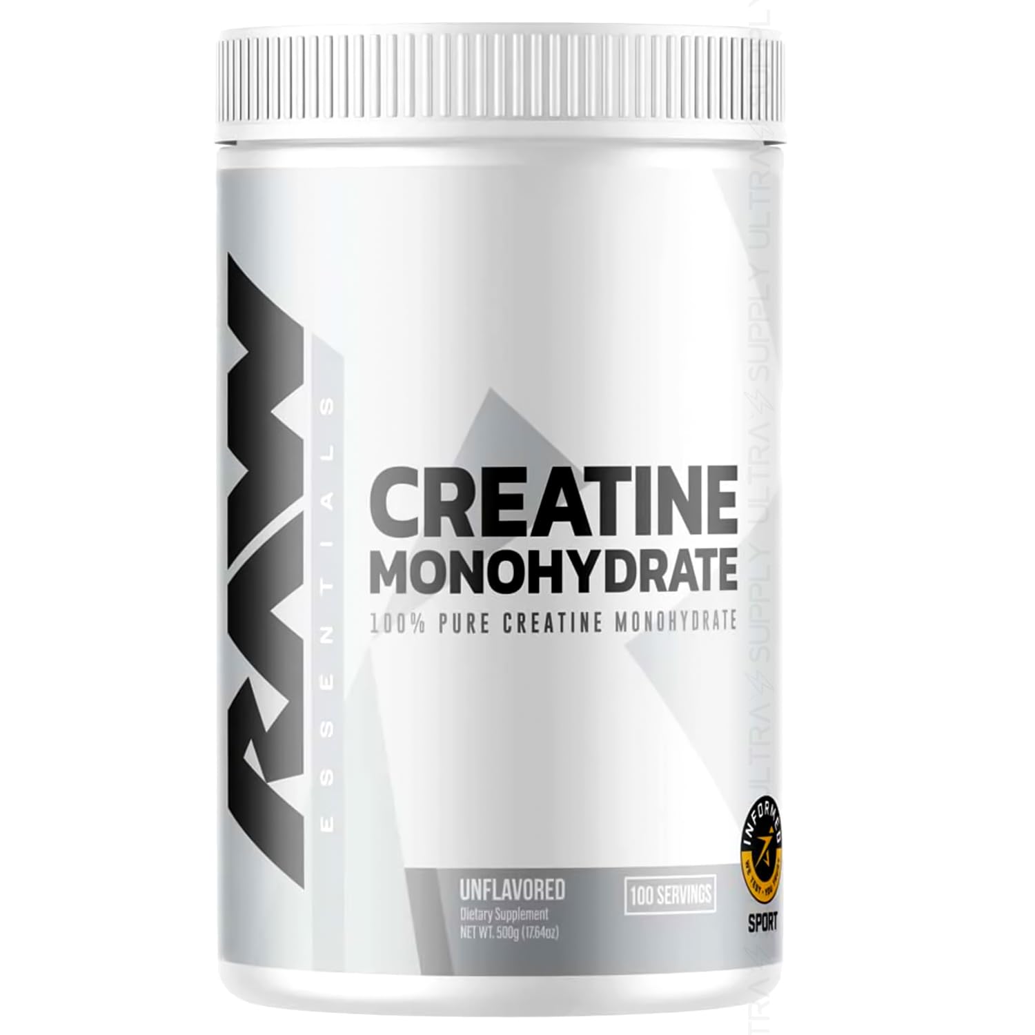 Raw Creatine Monohydrate for muscle strength