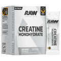 RAW creatine monohydrate stick packs