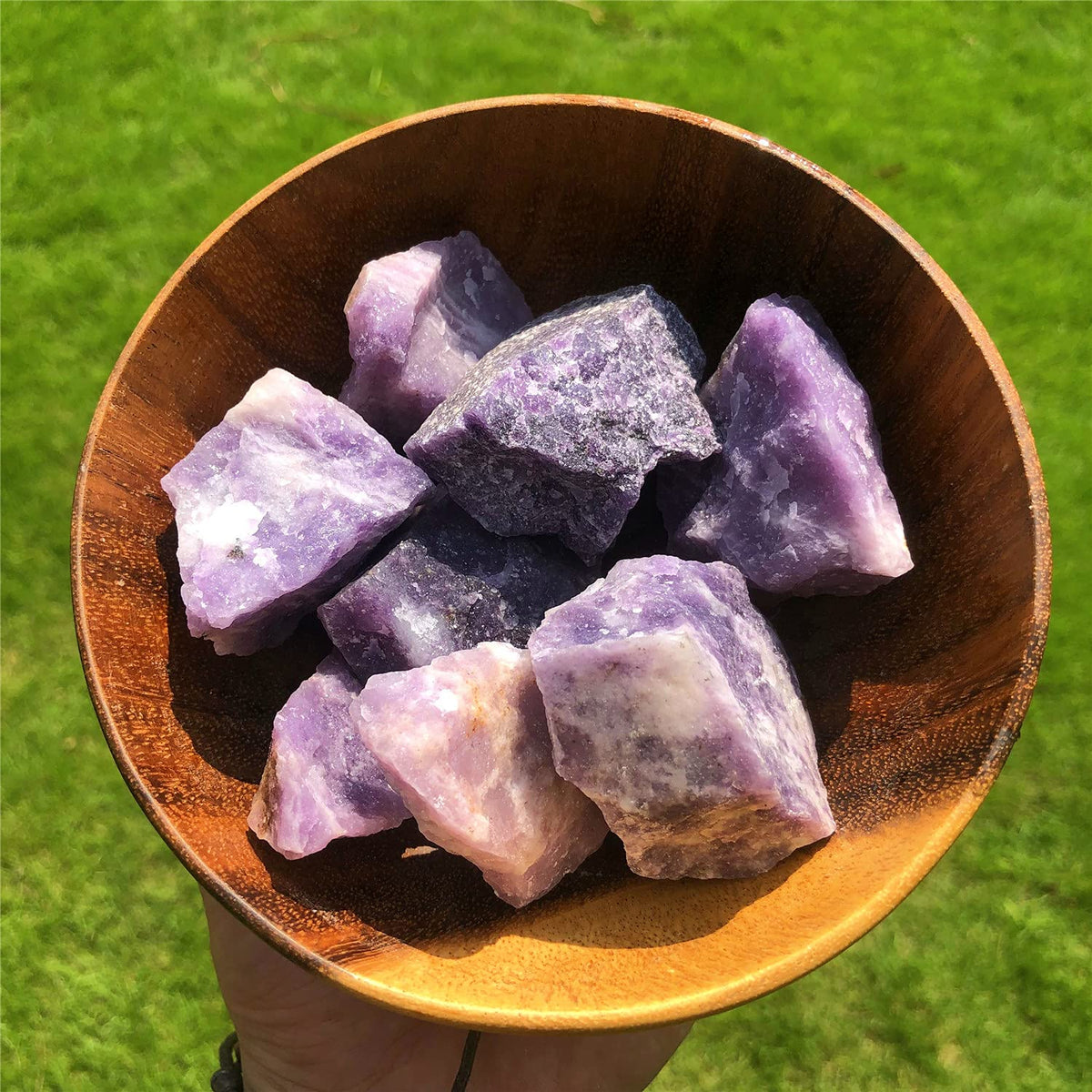 raw crystal stone for wellness