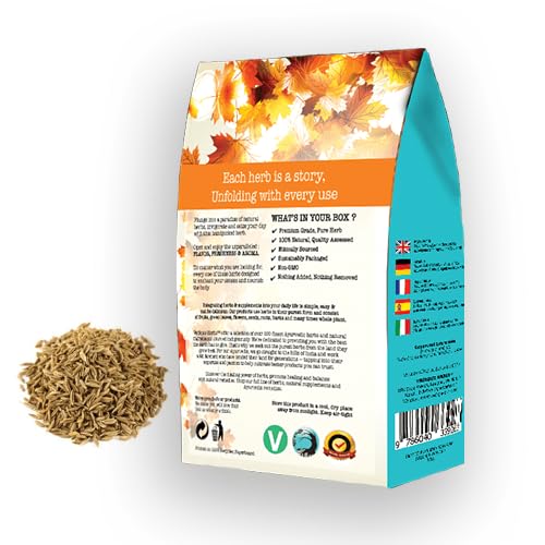 Raw cumin seeds for digestion