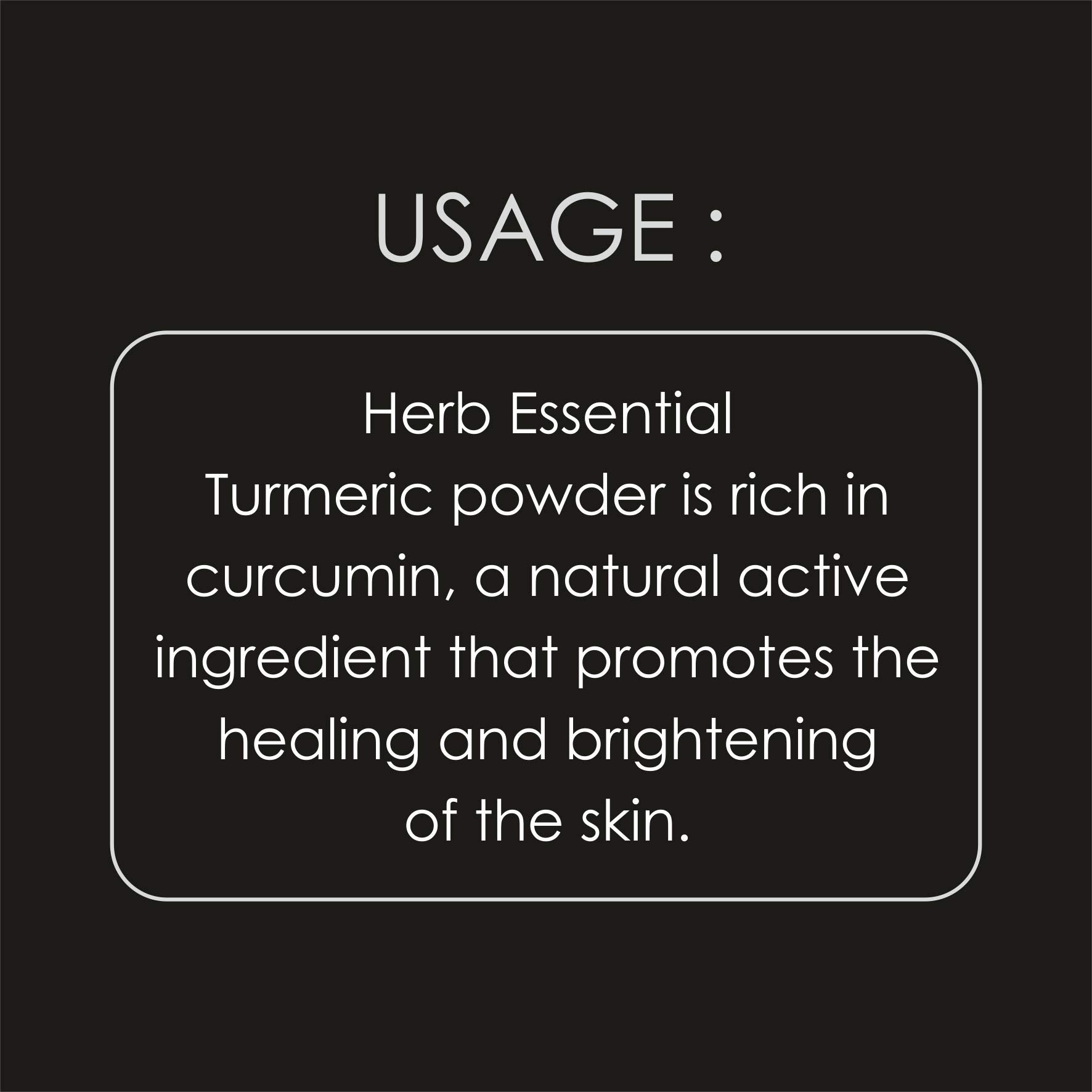 raw curcumin for natural health