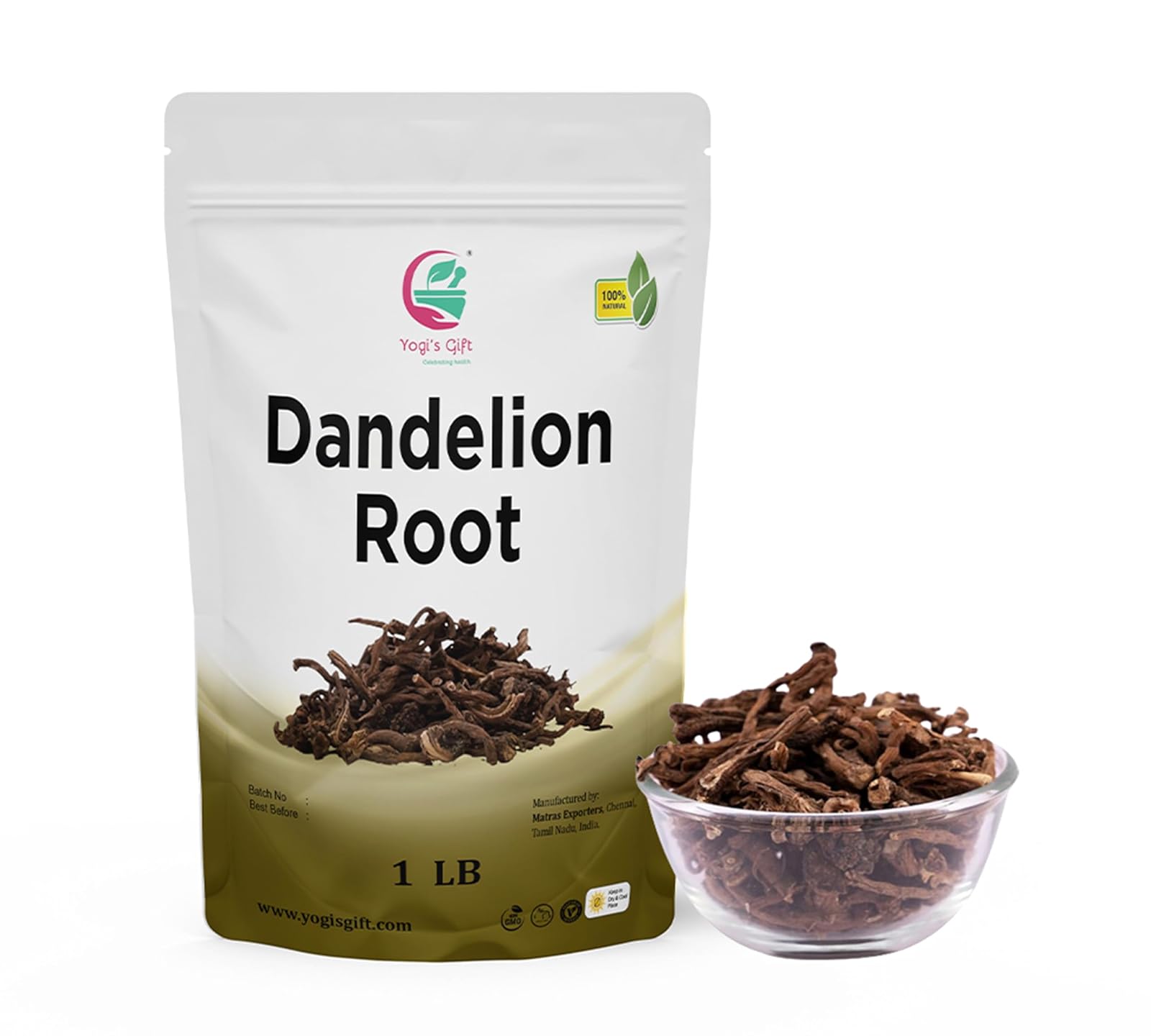 raw dandelion root for detox