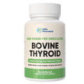 raw desiccated bovine thyroid capsules