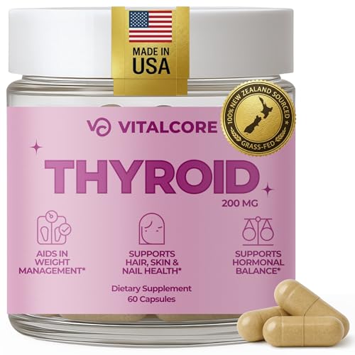 raw desiccated thyroid capsules for energy
