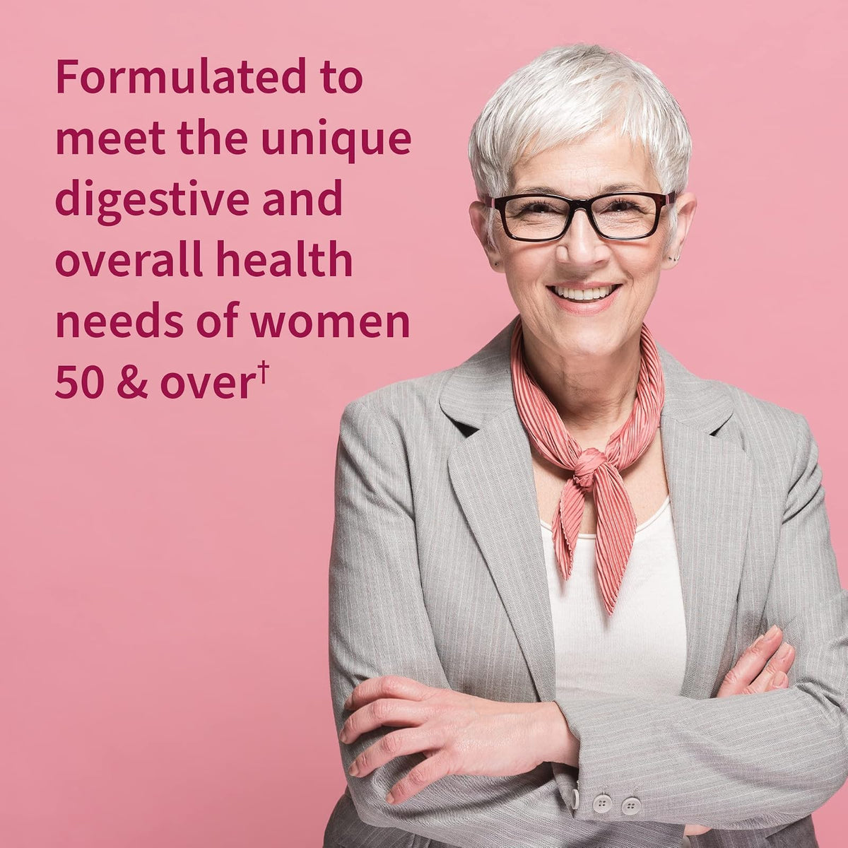 raw digestive enzymes for women 50+